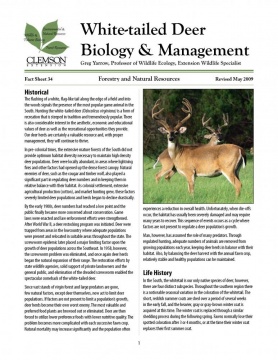White-tailed Deer Biology and Management | Community Deer Advisor